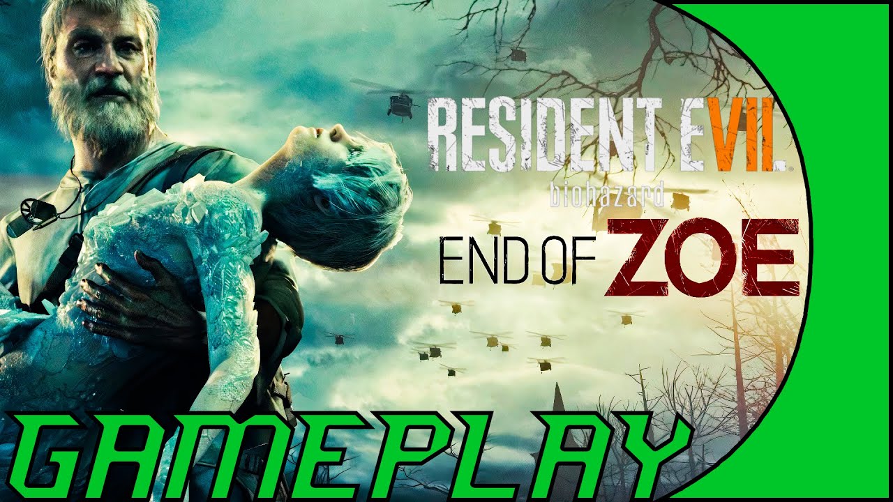 Resident Evil 7 End Of Zoe - Joe Baker O Irmão Porradeiro! | Sem ...