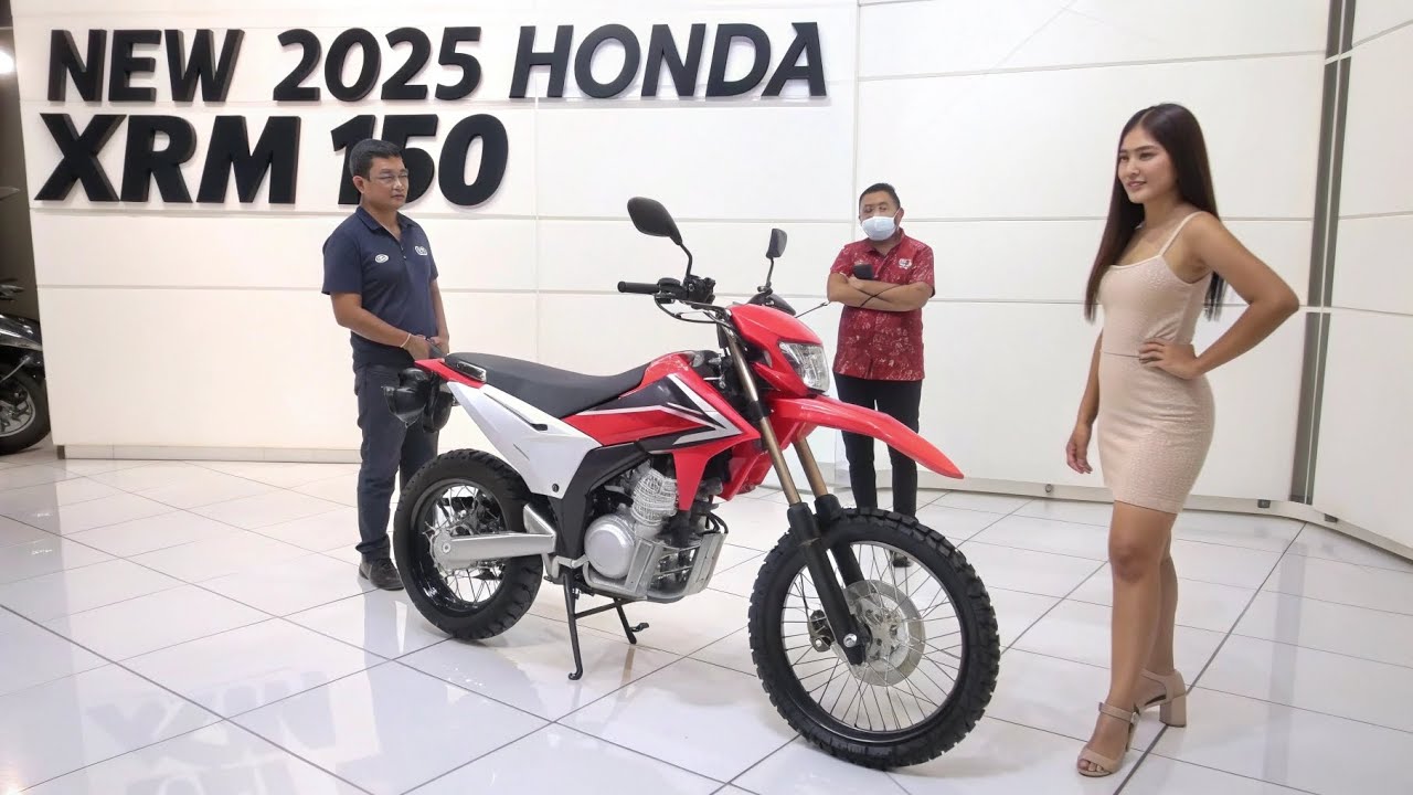 New 2025 Honda XRM 150 Finally Launched.!!! - YouTube