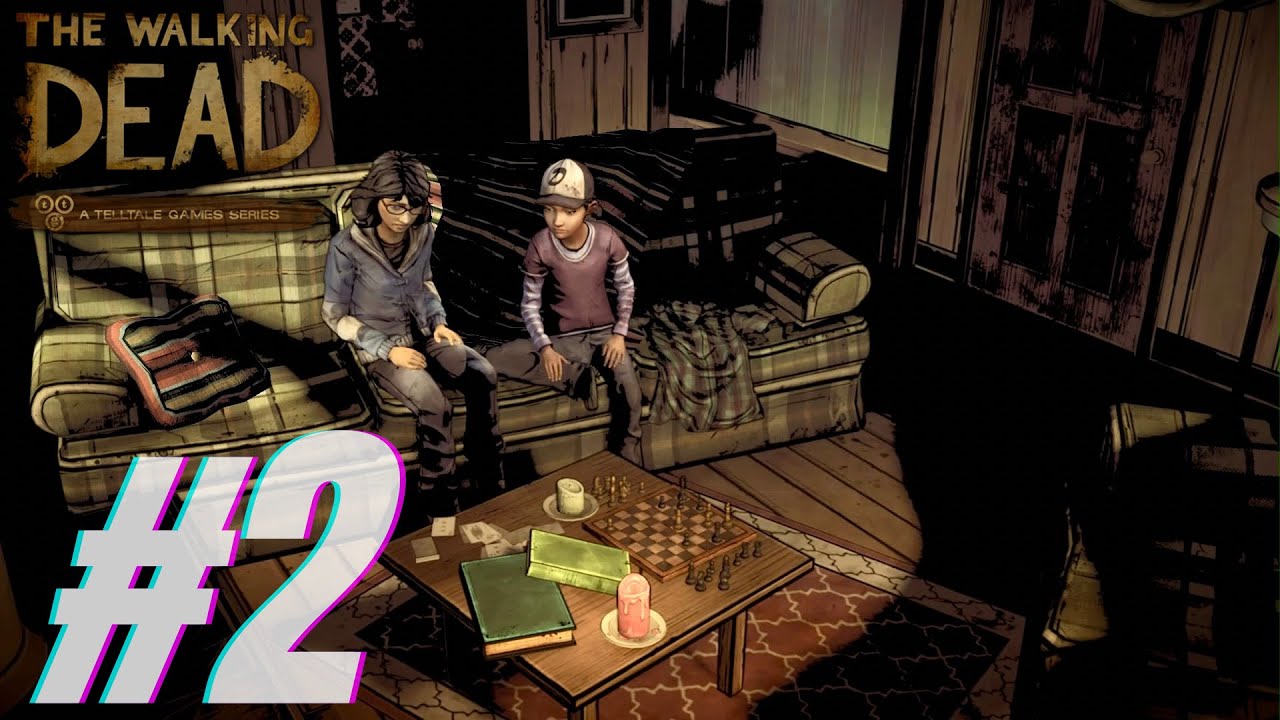 The Walking Dead: The Telltale Definitive Series S2 EP 2 A House ...