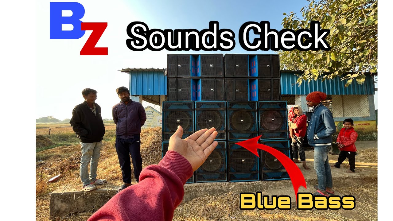 Wedding Sisson Sounds Check FULL Bass blue bass Use to headphones @devaudioprofessional6968 🎧 ...