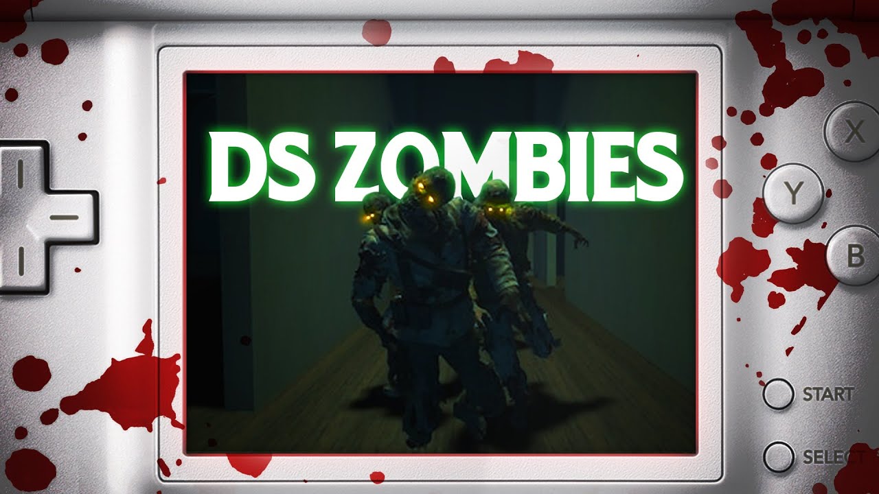 COD DS Zombies in Black Ops 3 - "Overlook" - YouTube