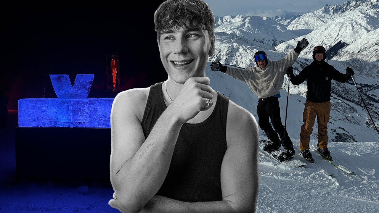 RAVE IN THE SWISS MOUNTAINS + SKIING - YouTube