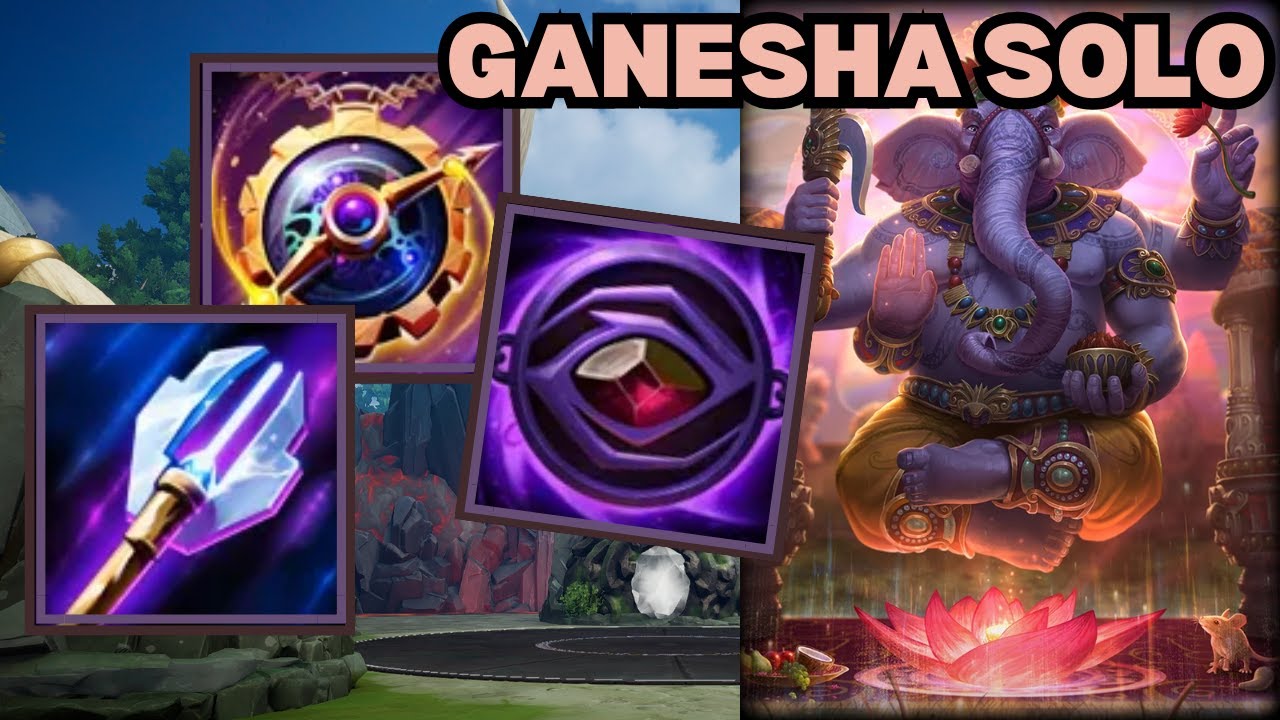 Elephantastic!!! - Solo Ganesha Deity Smite 2 Gameplay - YouTube