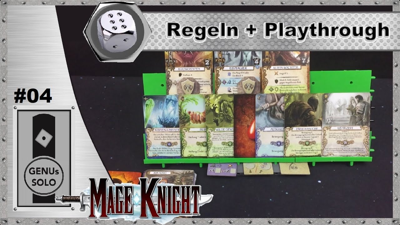 Mage Knight - Volkare's Verbannung - S06E04 - Regeln - deutsch - YouTube