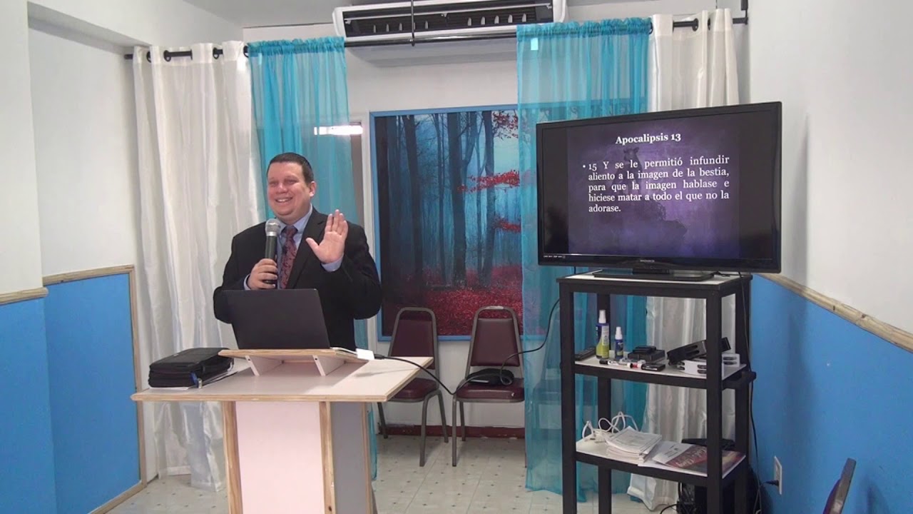 Hemos llegado a la imagen de la bestia?-Pastor Elliot Gonzalez - YouTube