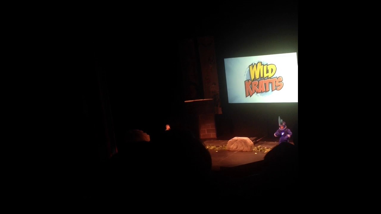Wild Kratts Live Show At The Hobby Center In Houston Tx 1-20-18 - YouTube