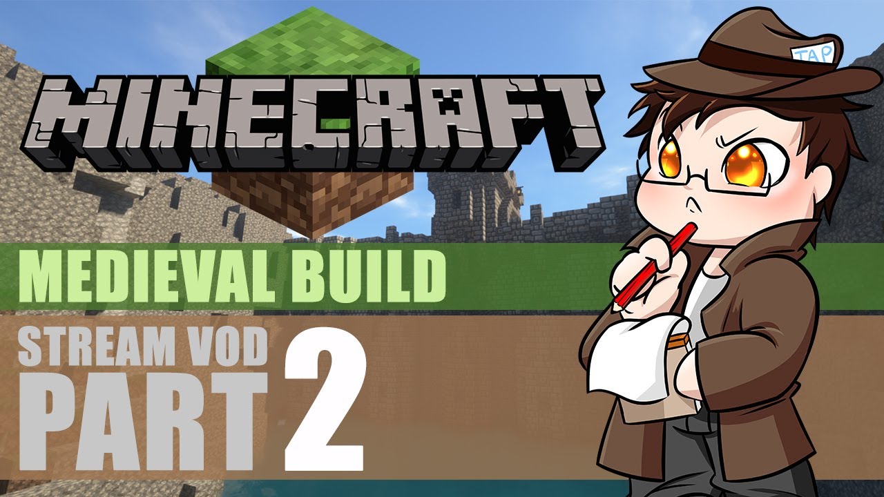 Minecraft Build Stream: Ep 2: A Stone Dam - YouTube