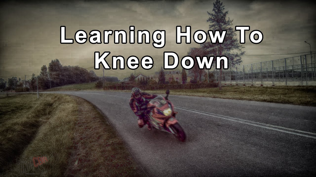 Learning How To Get Knee Down - Cornering & Learning How To Drag Knee ...
