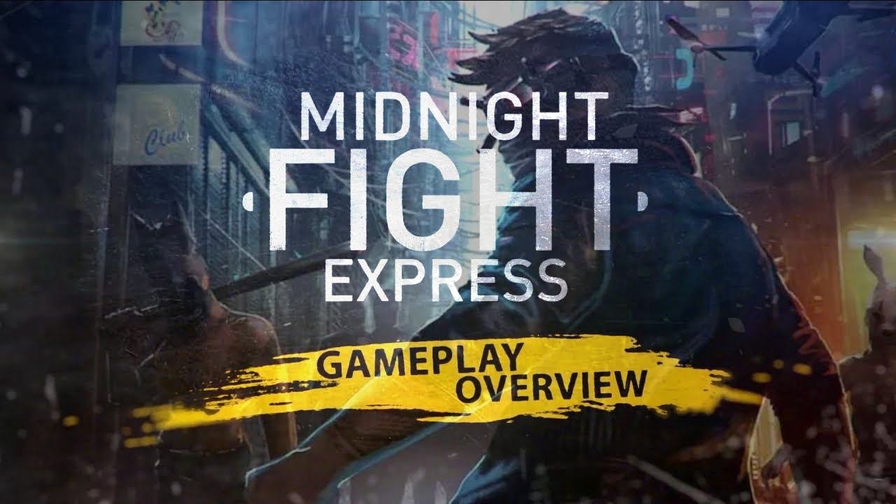 This Game Has Brutal Combat - Midnight Fight Express | Gameplay ...