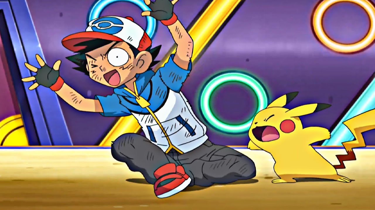 Ash Confused What kind of Pokémon Can I Choose? After "Ash Got His ...