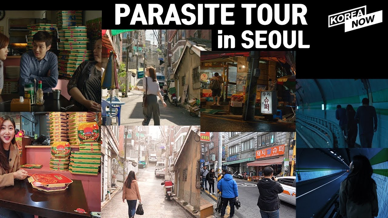 Visiting top four filming locations of “Parasite” in Seoul! - YouTube
