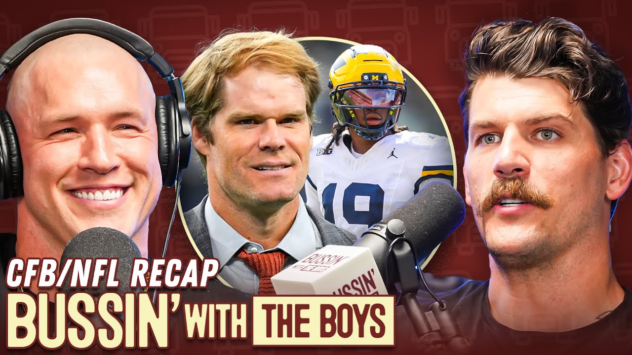 Will Compton Shaves His Head, Taylor Lewan "Daniel Jones MVP" + Greg ...