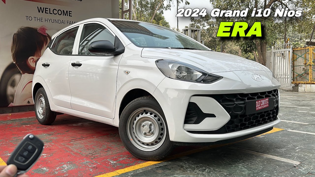Hyundai Grand i10 Nios Era 2024 Price & Features ️ Grand i10 Nios Base ...