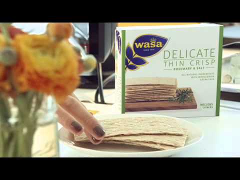 Wasa - Delicate Thin Rosemary Cracker