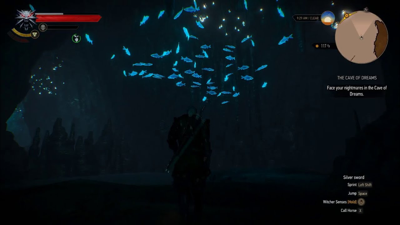 The Witcher 3: Wild Hunt - The Cave of Dreams - YouTube
