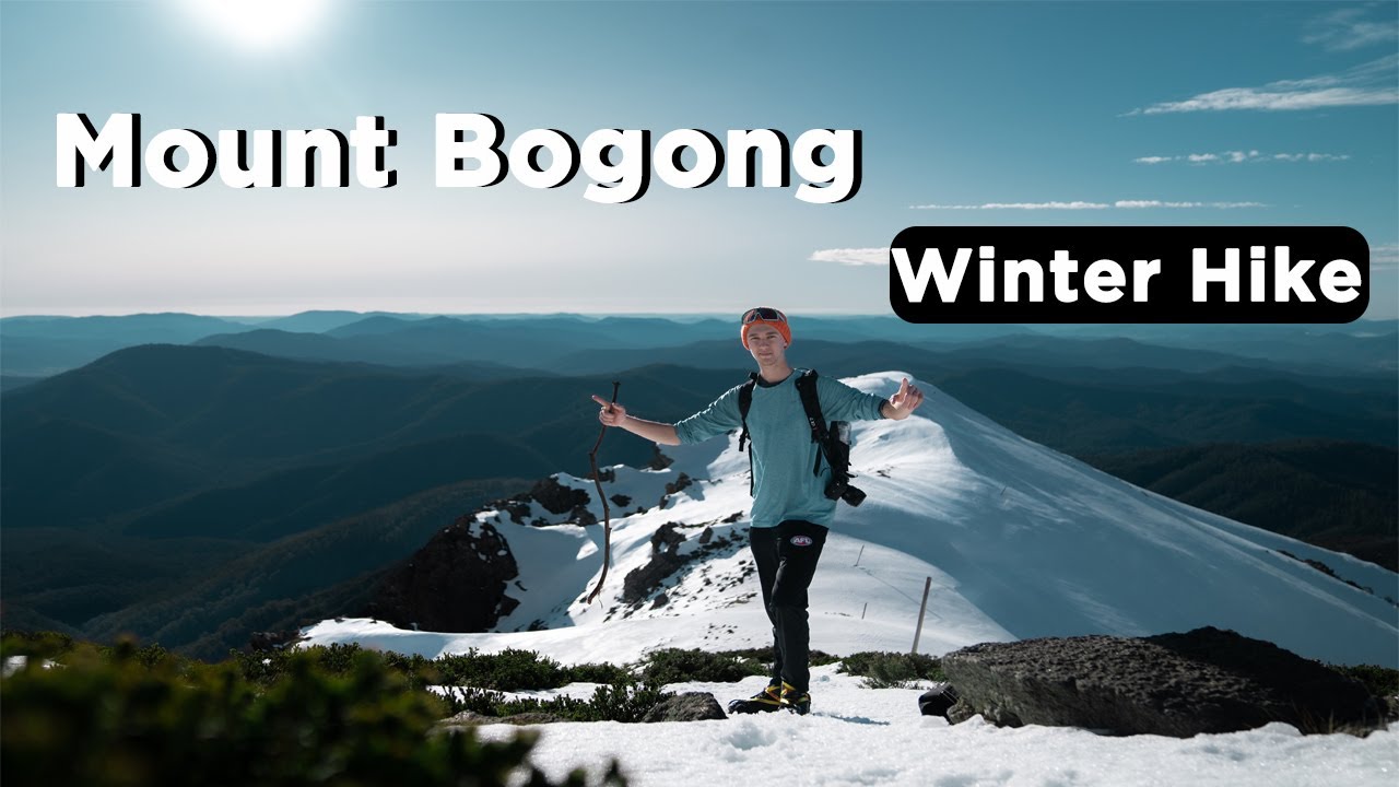 Hiking Mount Bogong in Winter (SNOW COVERED) | Travel Vlog - YouTube
