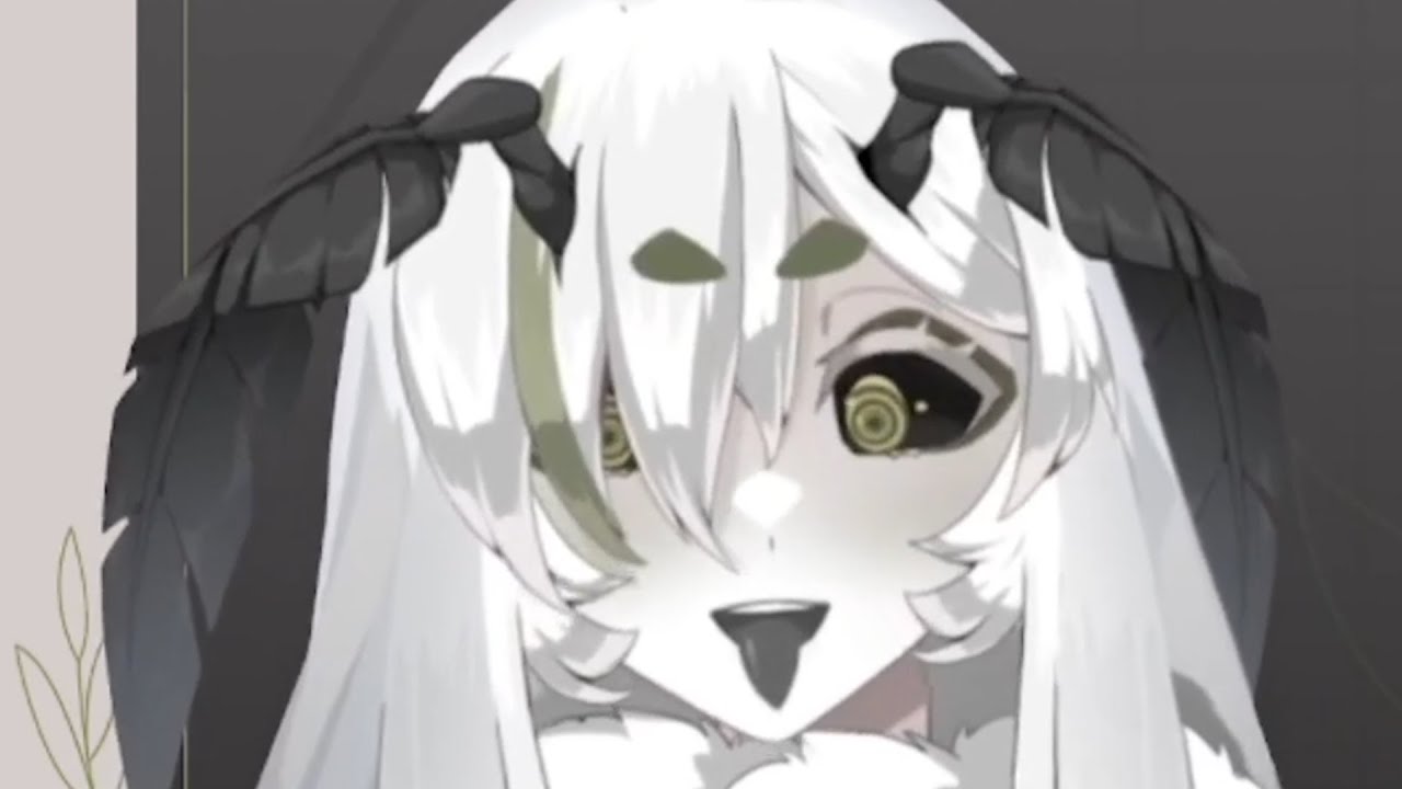 【Juniper Actias】眼部追蹤隆重登場【vtuber中文字幕】 - YouTube