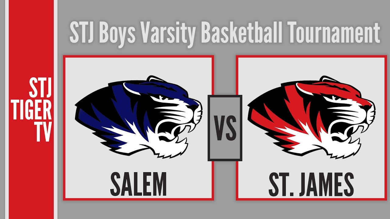 Salem vs St. James - 2017 St. James Boys Varsity Basketball Tournament ...