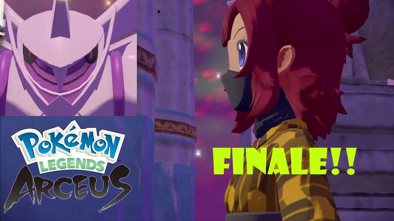 The Final Battle!! Pokémon Legends Arceus Finale!! - YouTube