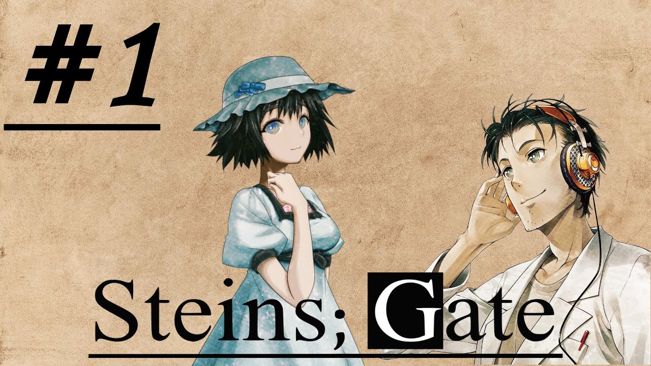 El Psy Kongroo - 1 - Let's Play Steins;Gate (Blind)(100%) Playthough ...