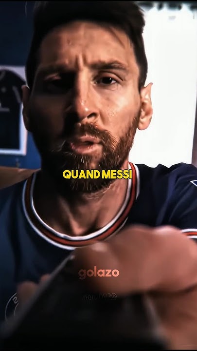 Messi réagit au but incroyable de Cristiano Ronaldo - YouTube