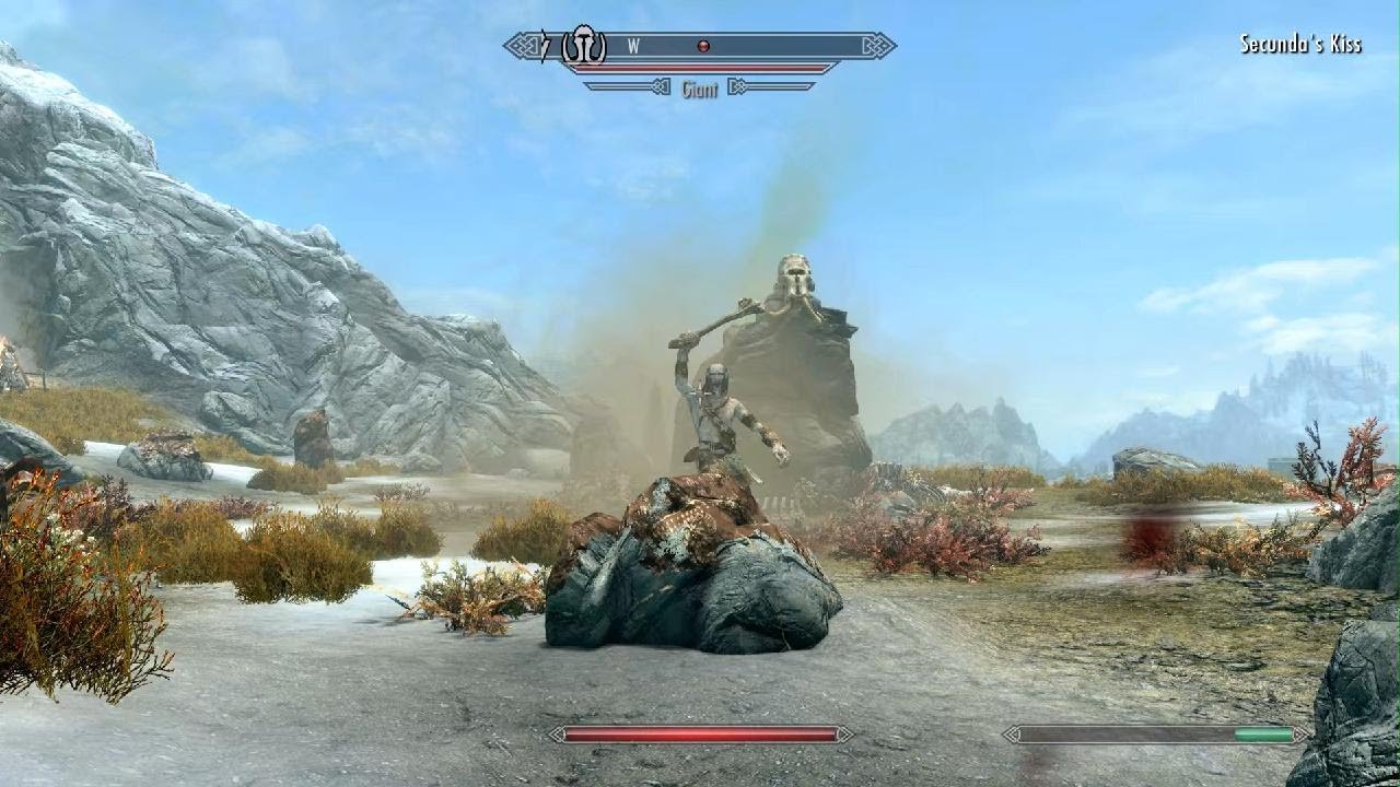 Skyrim space program - YouTube