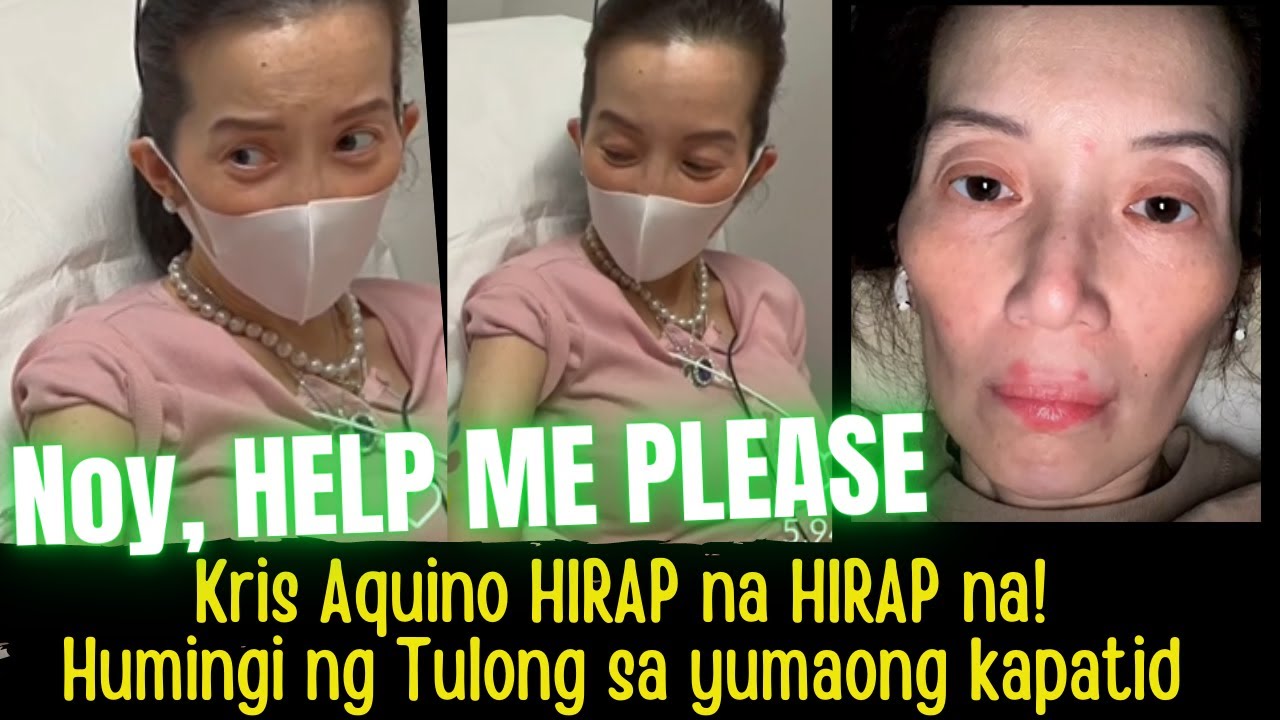 KRIS AQUINO Buto't Balat na sa sobrang payat. Grabe ang Pinagdaanan sa ...