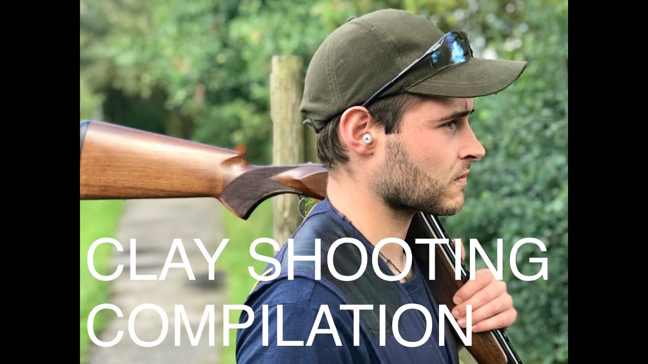 Clay Pigeon Shooting Compilation 2017/2018 - YouTube