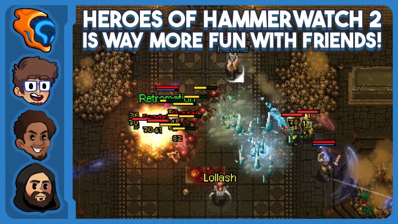 Heroes Of Hammerwatch 2 Is Way More Fun With Friends! - YouTube