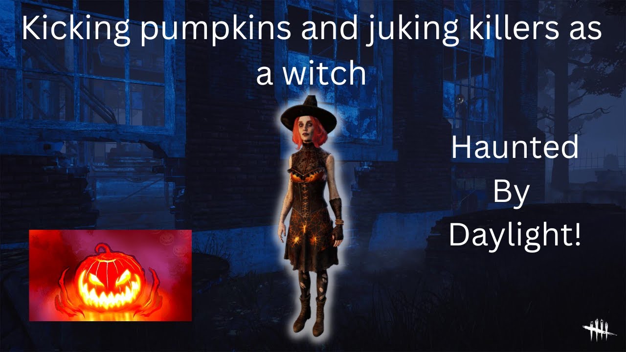 Mikaela the teenage witch in the Haunted By Daylight event - DBD - YouTube
