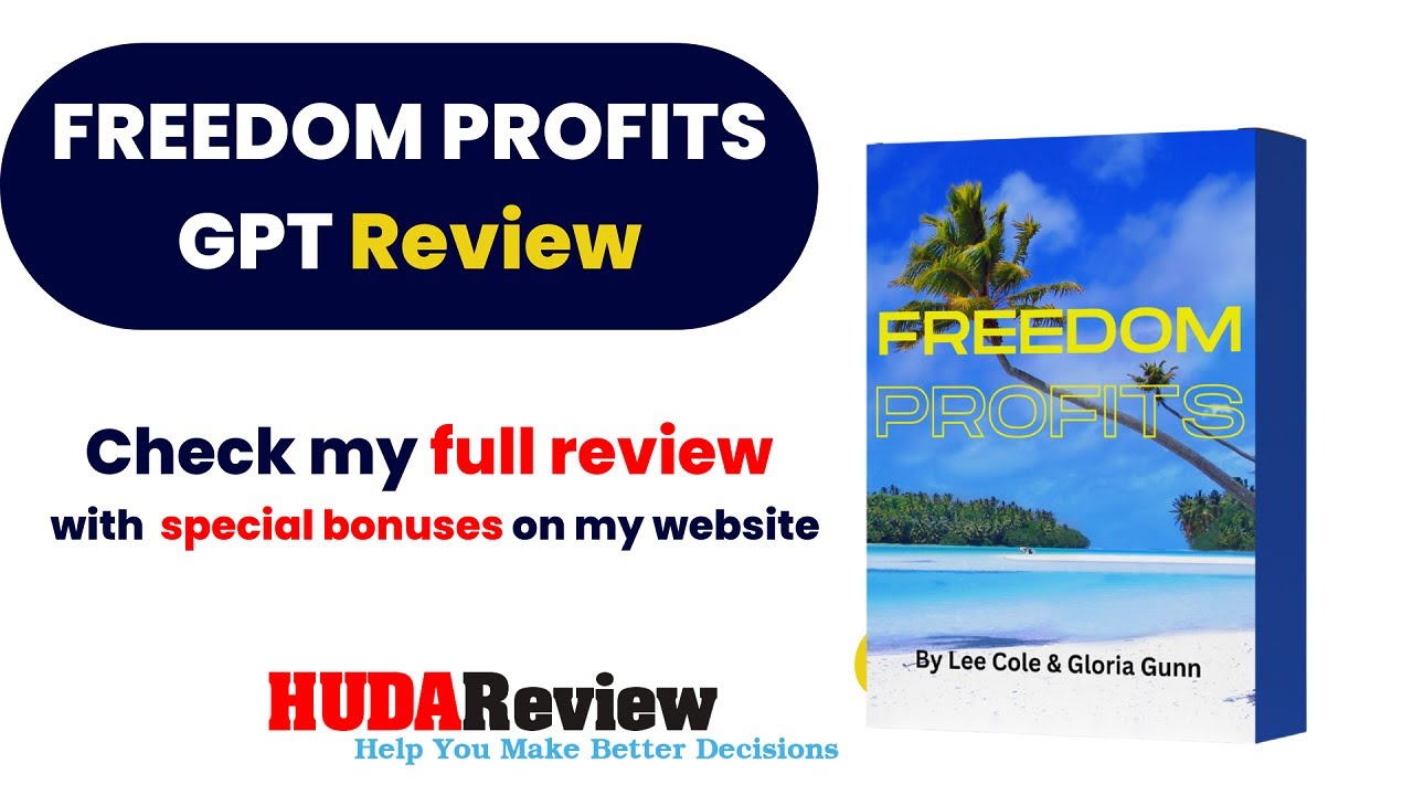 FREEDOM PROFITS GPT REVIEW | Demo | Bundle | Huge Bonus | Discount Coupon - YouTube