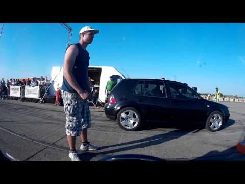 VW Golf 4 1.9 TDI vs Honda Civic 2.0 VTEC