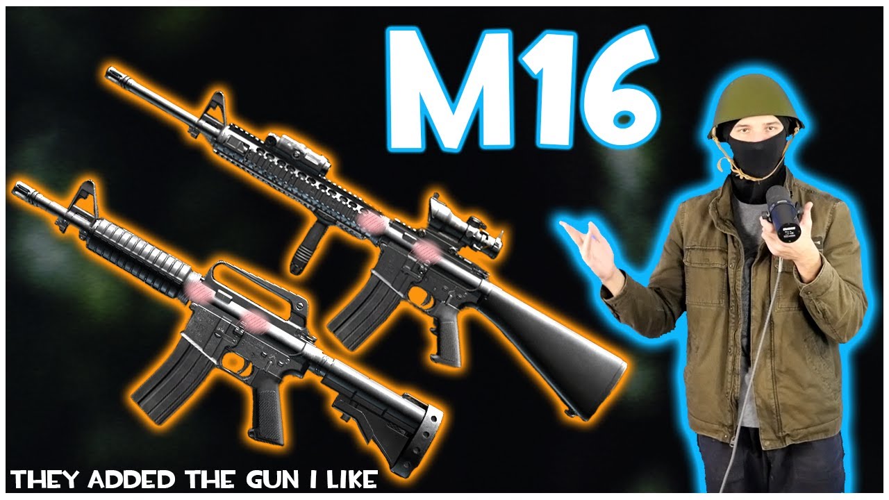 Análisis de las M16 A1 y A2 en Escape from Tarkov: ¡Clásicos ...