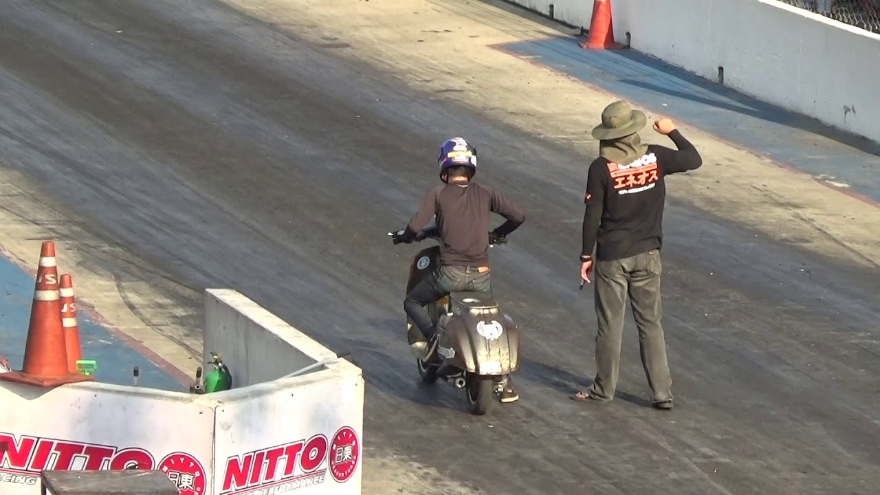 Vespa Drag Racing Part11 Byเจโอ๋ 28กันยายน2562 Bangkok Drag Avenue 11 ...
