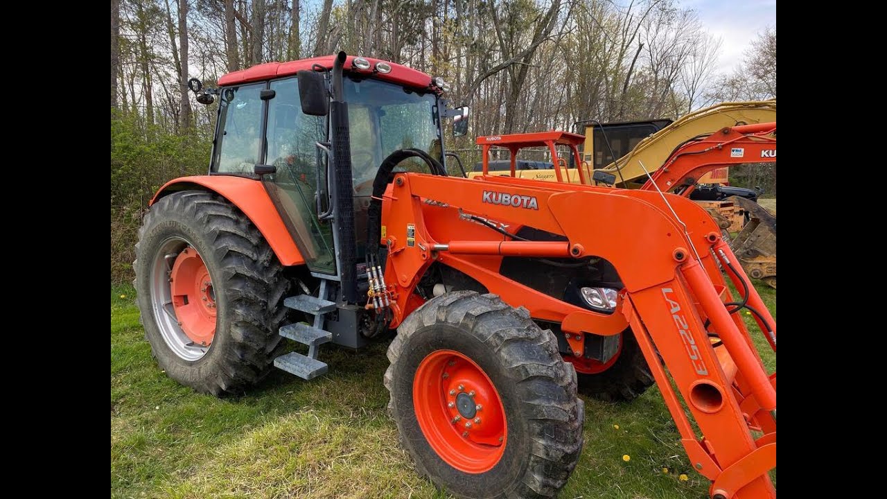 Pair of Recent Record Auction Prices on Tractors in 150 HP Range - YouTube