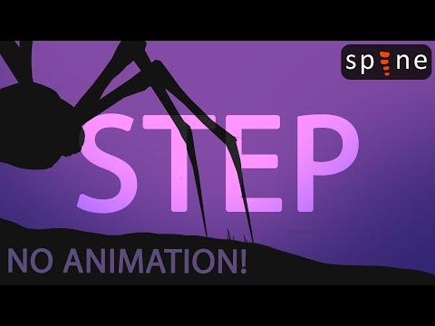 Rigging Spider Leg in Spine 4.3 with NEW Transform Constraint - YouTube