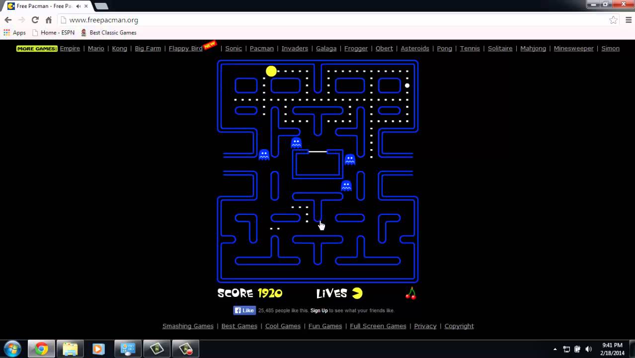 Lets Play Pacman The Thingys Youtube