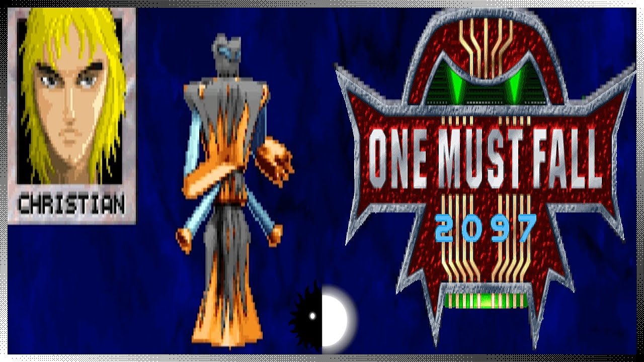 ONE MUST FALL 2097: Christian & Pyros - YouTube