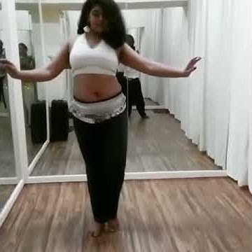 BELLYDANCE SIMPLE DRILLS FOR BEGINNERS - YouTube