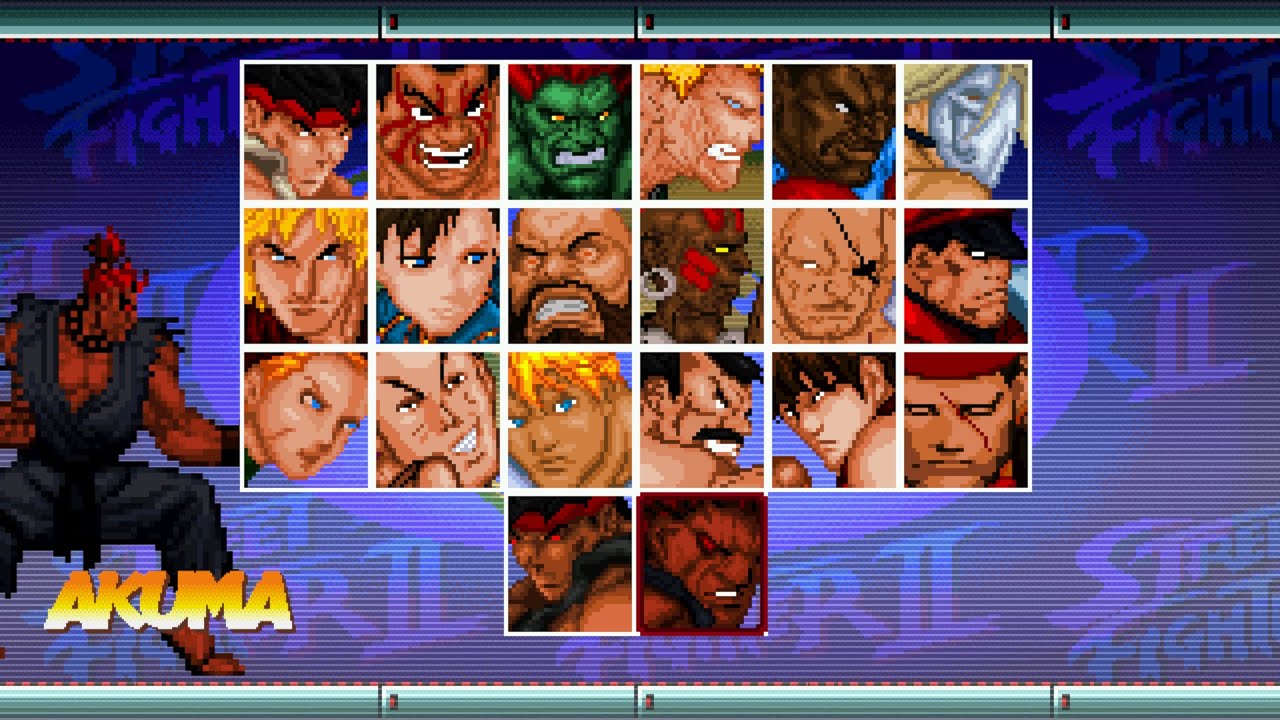 Street Fighter Z (PC) Akuma - Arcade Mode [Longplay] - YouTube