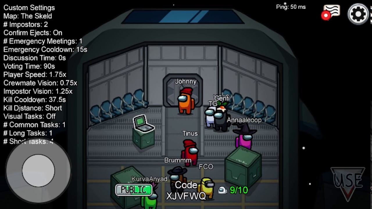 Among us imposter victory - YouTube