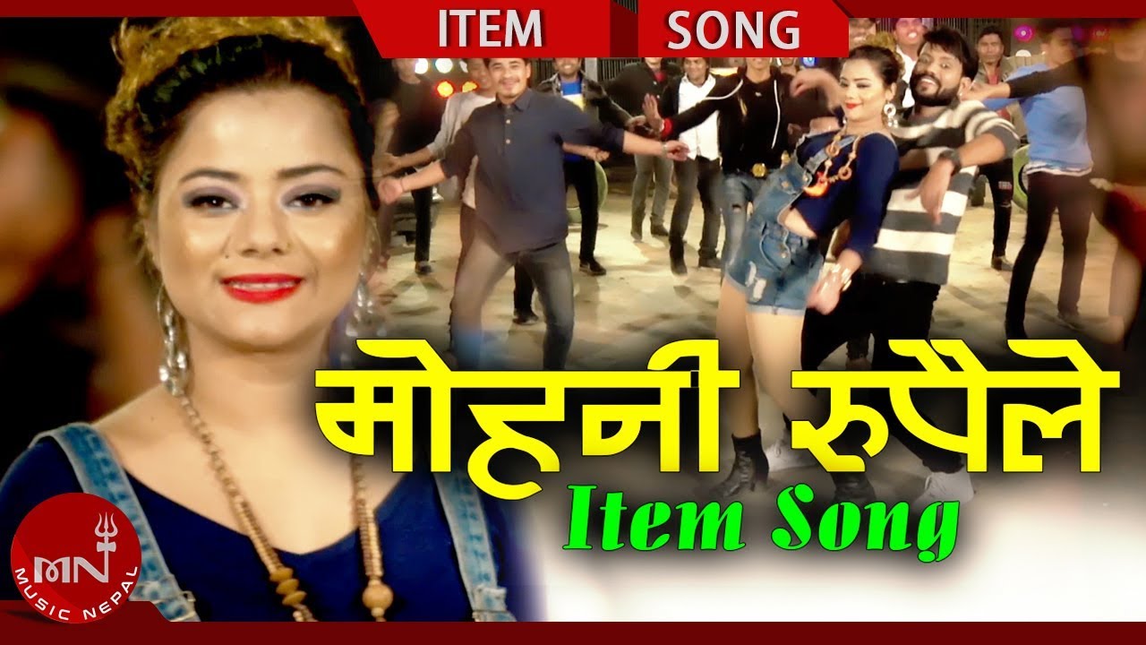 New Item Song | Mohani Rupaile - Sandip Neupane Ft. Sandip & Alina ...