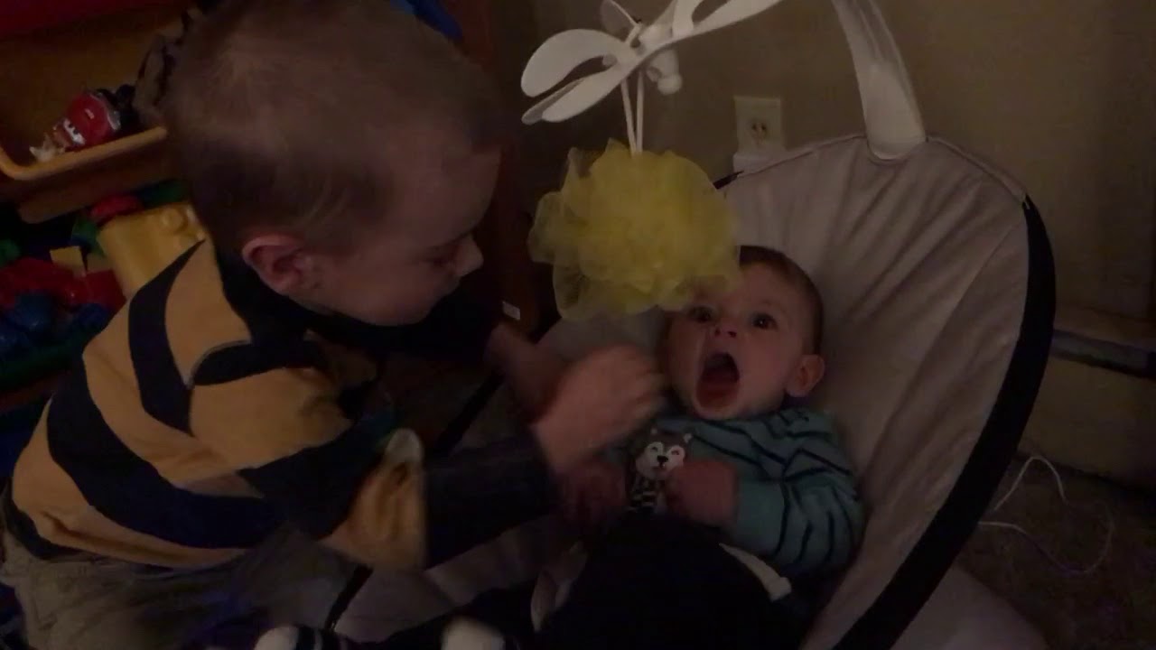 Fun with the Loofa - YouTube