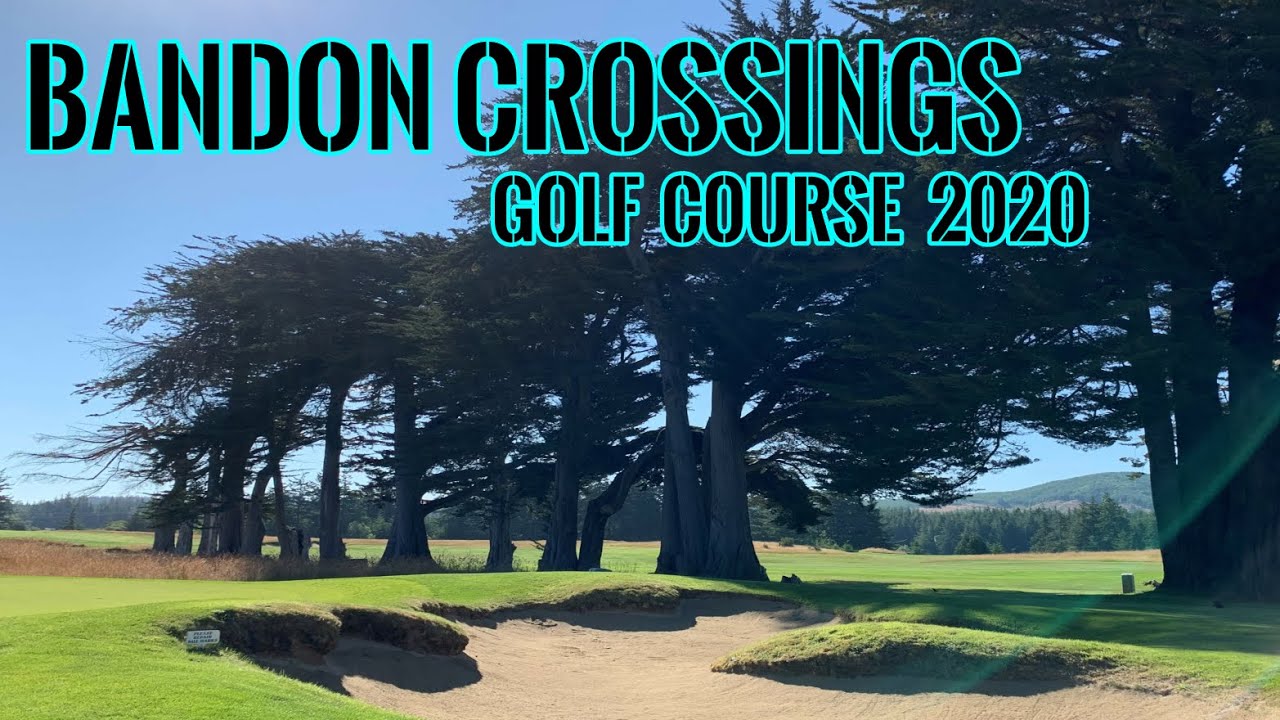 Bandon Crossings Golf Course (Golf Vlog) - YouTube