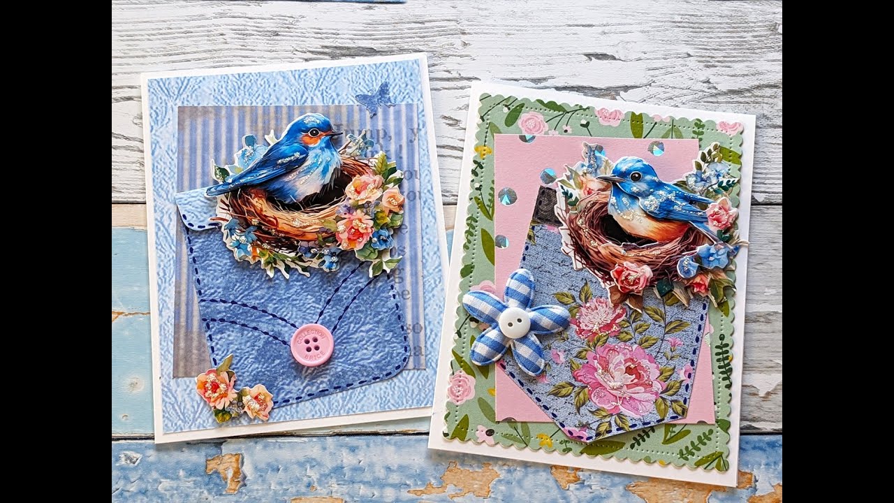 Gorgeous new paper packs and die-cut sheets - YouTube
