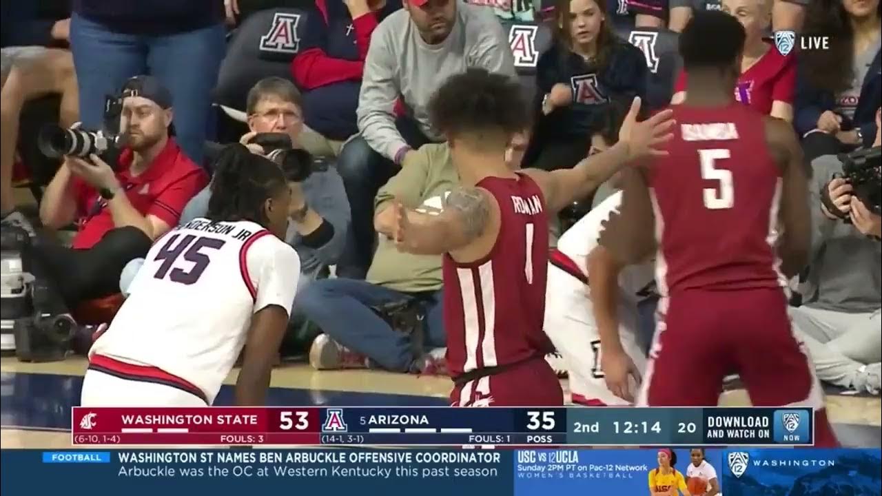 Azuolas Tubelis vs WSU 29 PTS 1.07.23 - YouTube