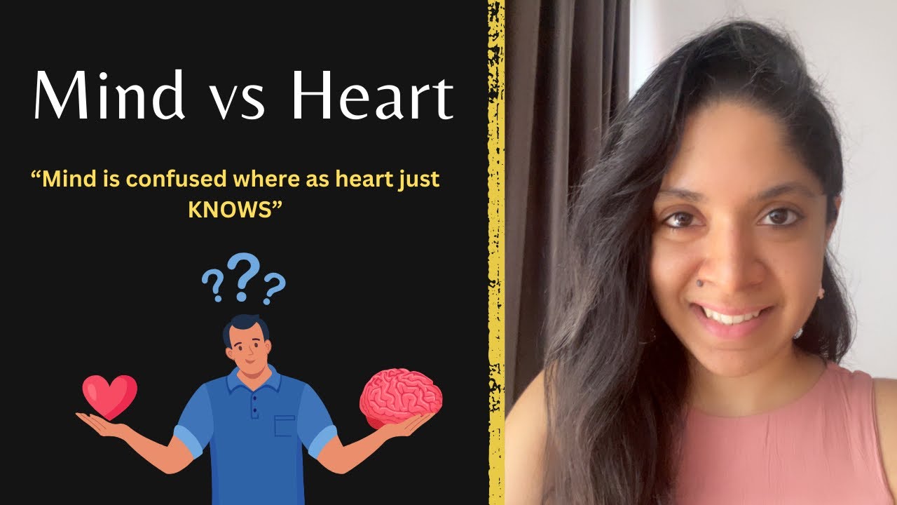 The Real Difference Between MIND and HEART for Spiritual Growth | Ego ...