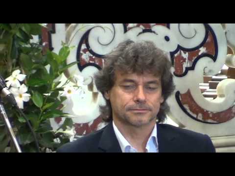 ALBERTO ANGELA AD ASCOLI SATRIANO CONFERIMENTO GRIFONI D'ORO 2 APRILE ...