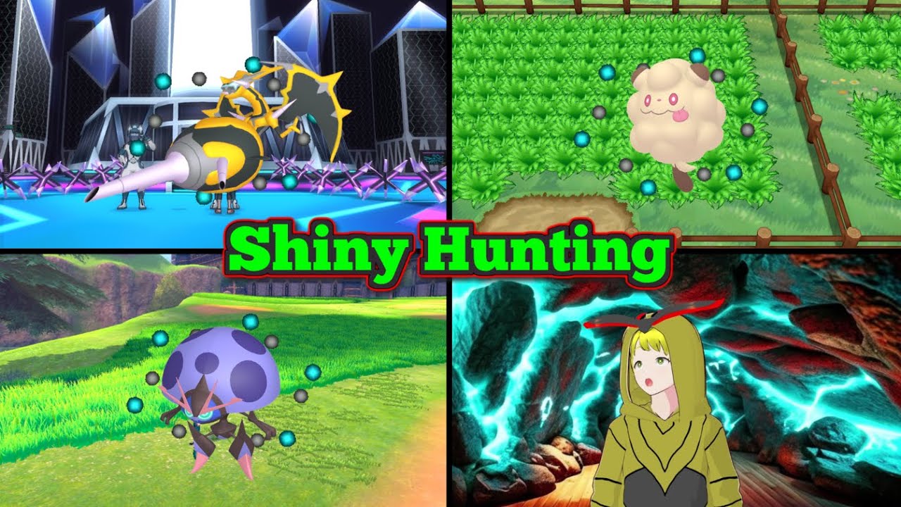 Looking For One More Shiny Blipbug!!! Shiny Living Dex 926/977 - YouTube