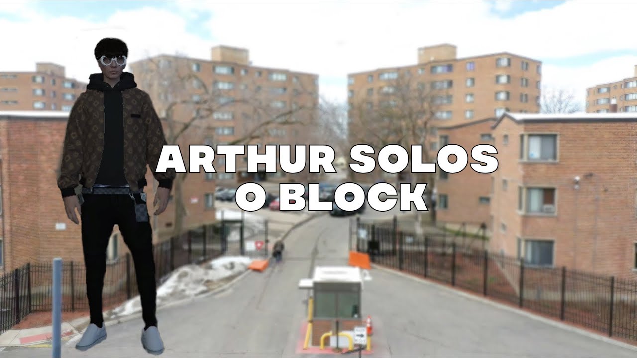 Arthur Itis Solos O Block | FiveM | Trenches RP - YouTube